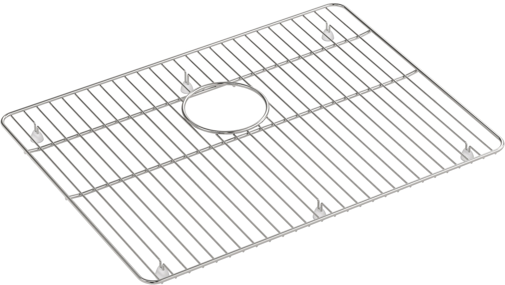 Kohler Kennon Stainless Steel Sink Rack & Reviews | Perigold