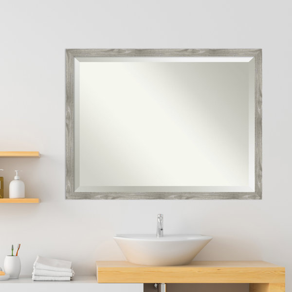 Sand & Stable Kittery Rectangle Wall Mirror & Reviews | Wayfair