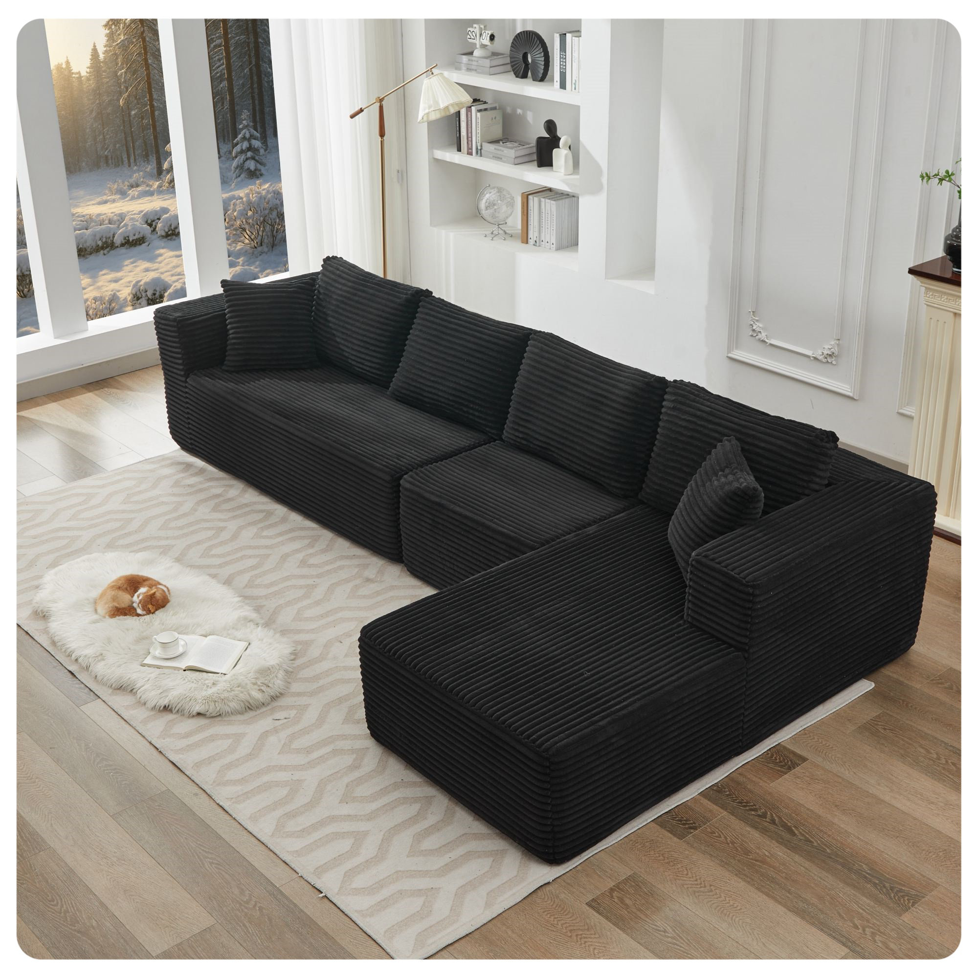 Latitude Run® Modern Modular Sofa | Wayfair