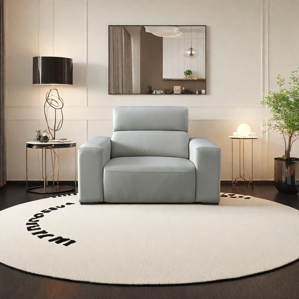 ANCOREY High-back intelligent retractable electric sofa - Wayfair Canada