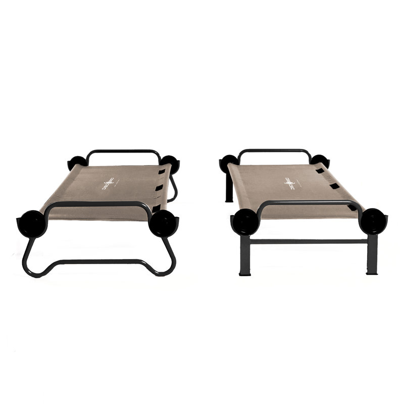 Disc-O-Bed Large Disc-O-Bed Portable Double Cot & Reviews | Wayfair