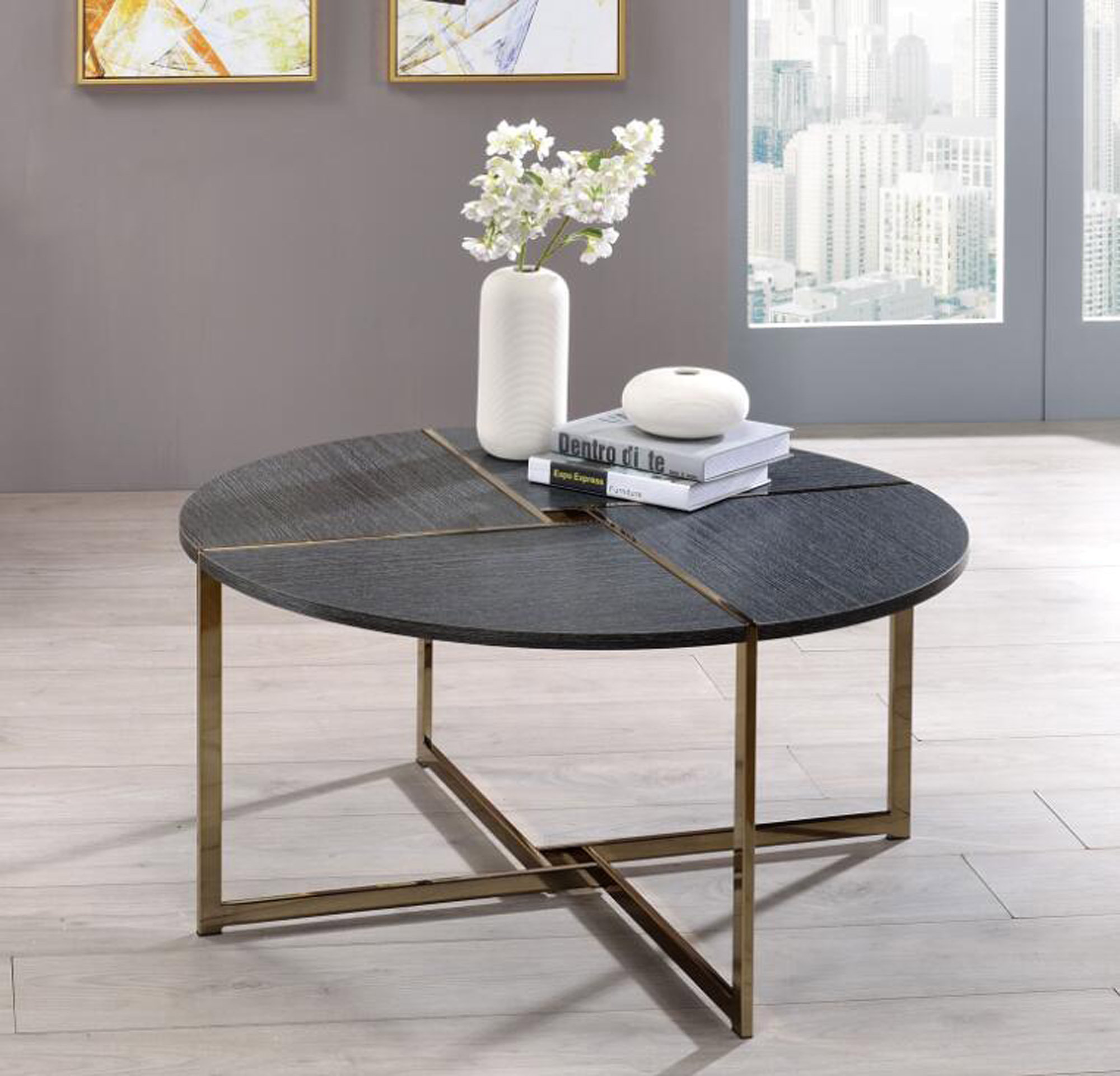 Mercer41 Tolgay Modern Coffee Table Tea Table for Living Room | Wayfair