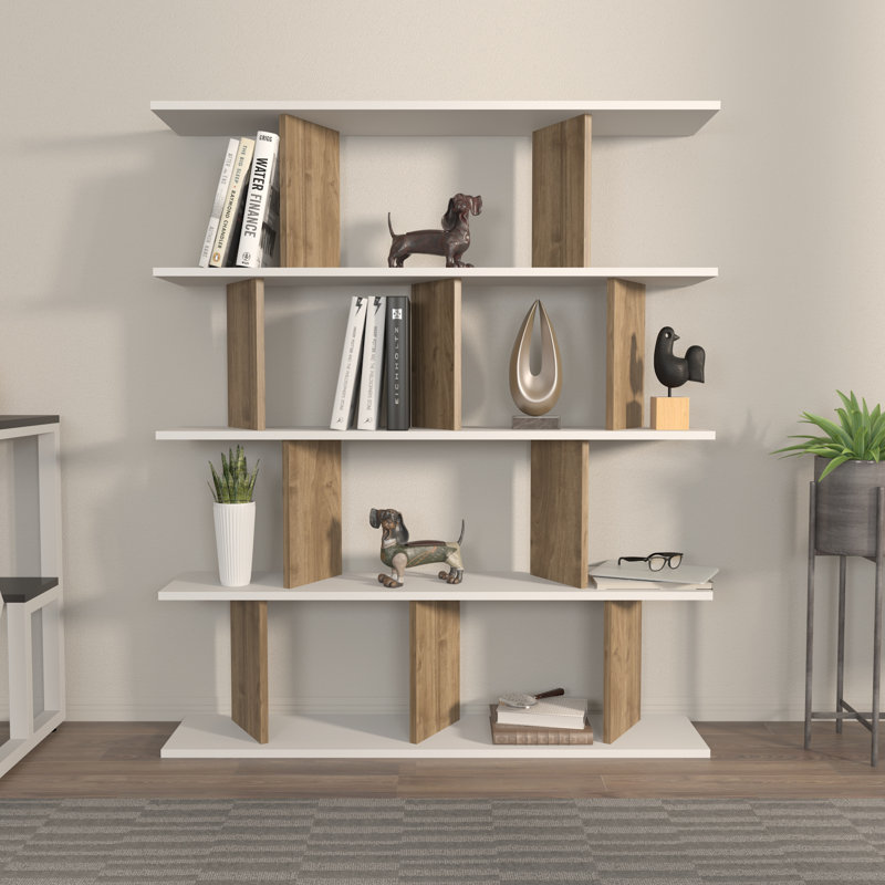 Latitude Run Liley-Rose Bookcase & Reviews | Wayfair.co.uk