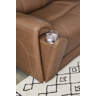 Winston Porter Zero Gravity Power Reclining Sofa With Drop Down Table ...