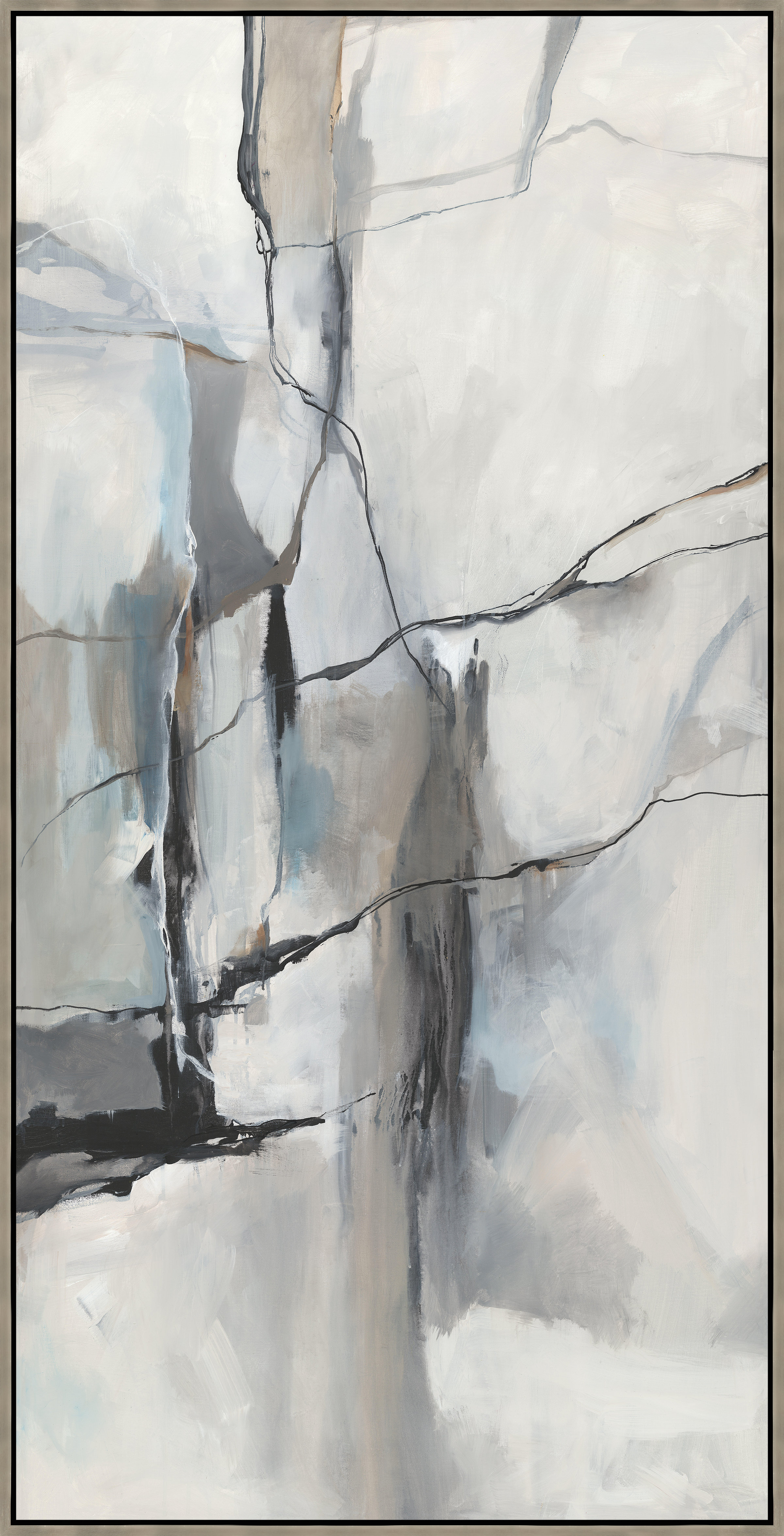 Chelsea Art Studio Concurrence II by Richard Ryder - Floater Frame ...