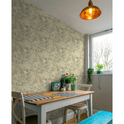 Bungalow Rose Floral Roll | Wayfair