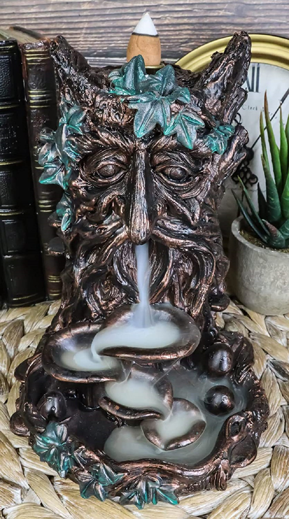 Trinx Ellowynn Tree Man God Ent Figurine | Wayfair
