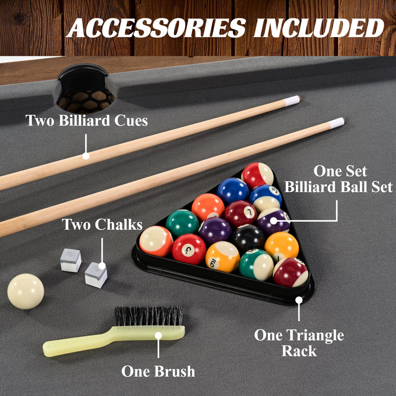 Barrington Billiards Company Barrington Billiards 5.5' Urban Drop ...