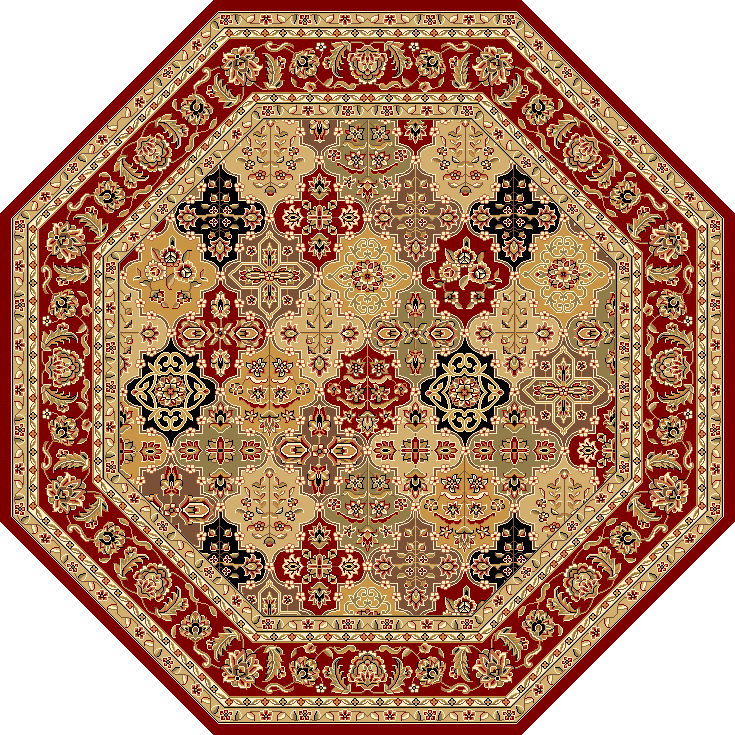 KAS Rugs Octagon 7'7" x 7'7" | Wayfair