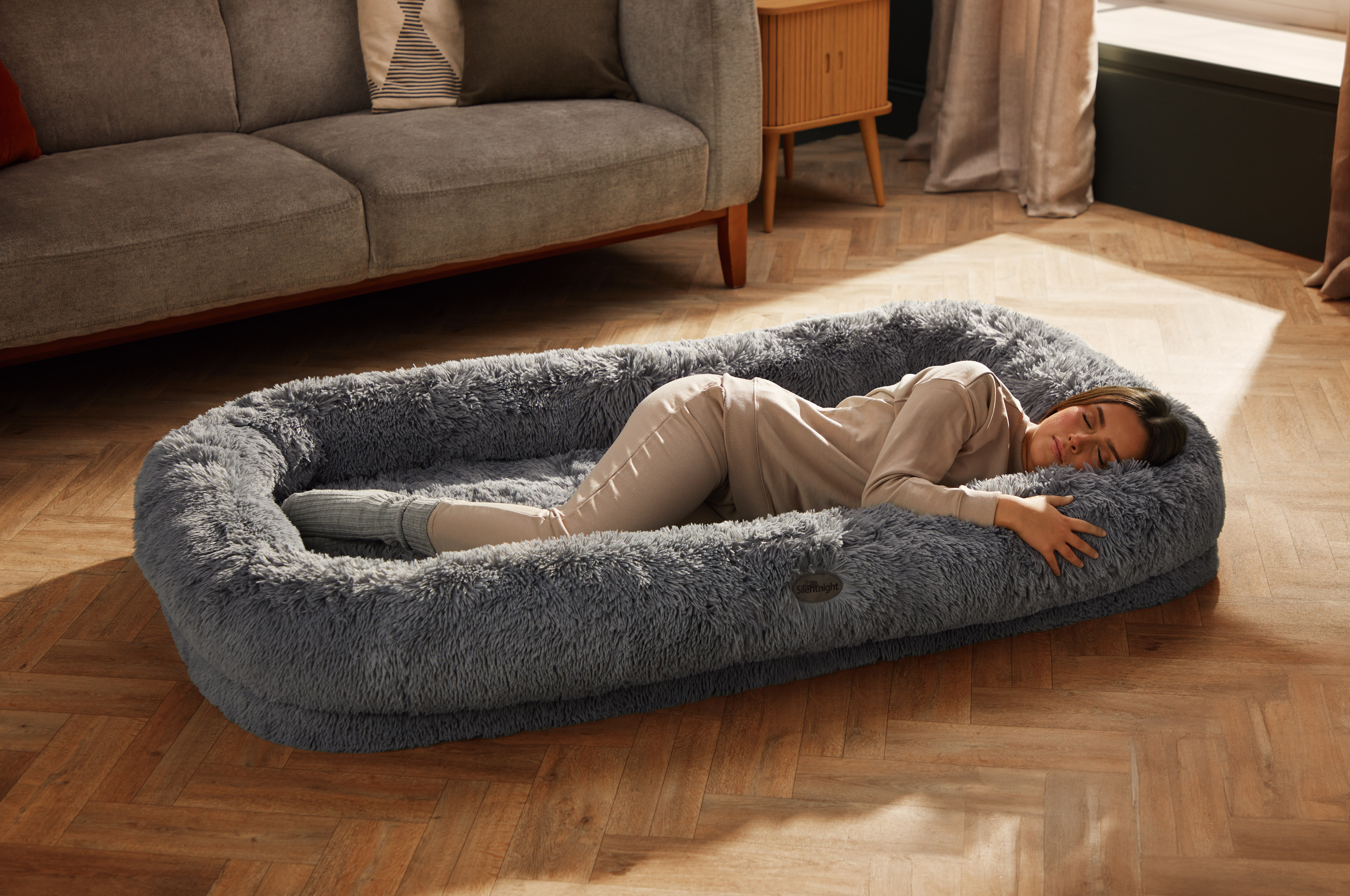 Silentnight New and Improved Snuggle Pod Human Pet Bed | Wayfair.co.uk