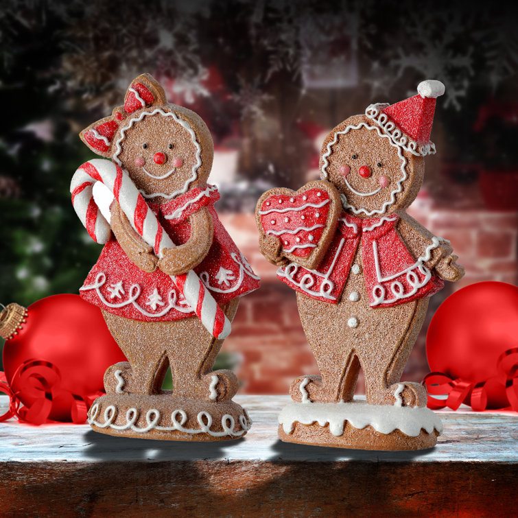 Regency International 2 Piece Peppermint Gingerbread Kids Set | Wayfair