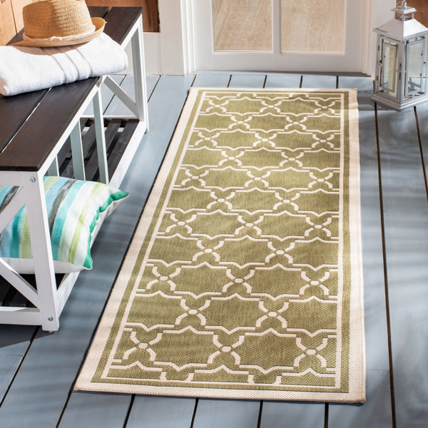 Highland Dunes Dirks Performance Geometric Rug & Reviews | Wayfair