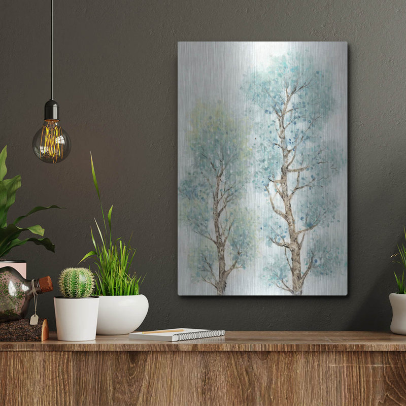 tranquil trees wall art