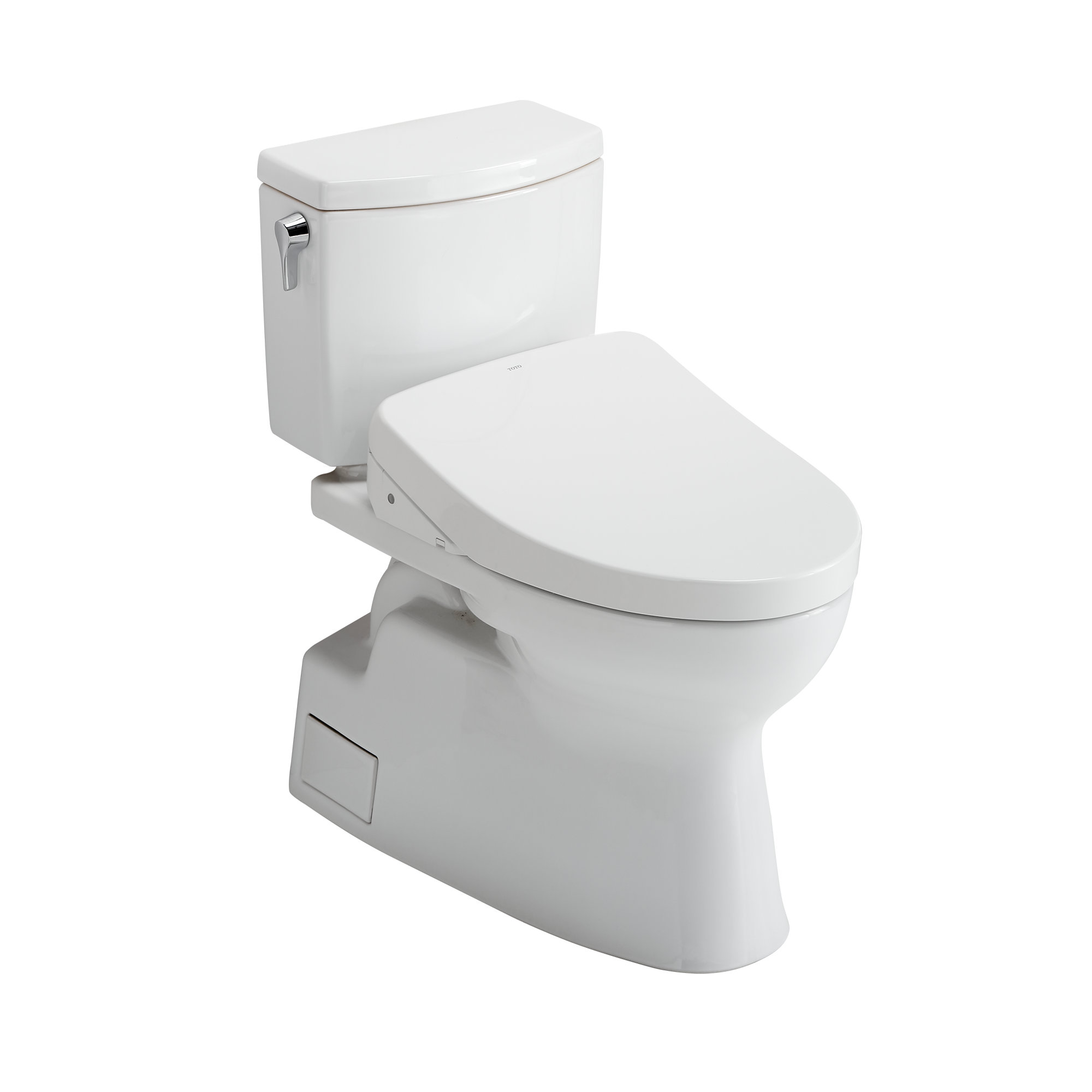 TOTO Vespin II 1 GPF (Water Efficient) Elongated Bidet Toilet with High ...