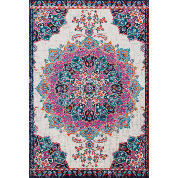 Bungalow Rose Babb Oriental Indoor Rug & Reviews - Wayfair Canada