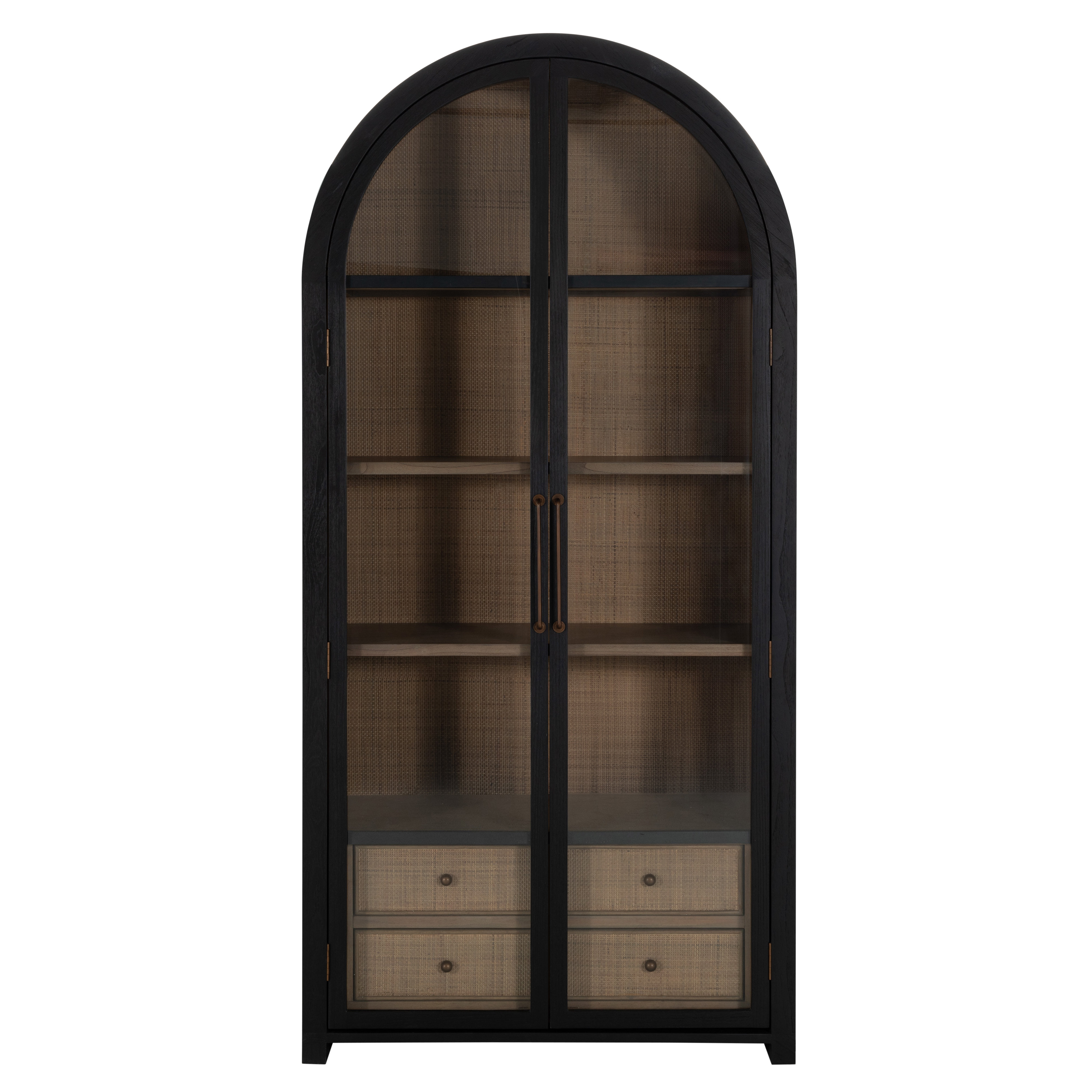 Gabby Elsa Cabinet - Black - Wayfair Canada