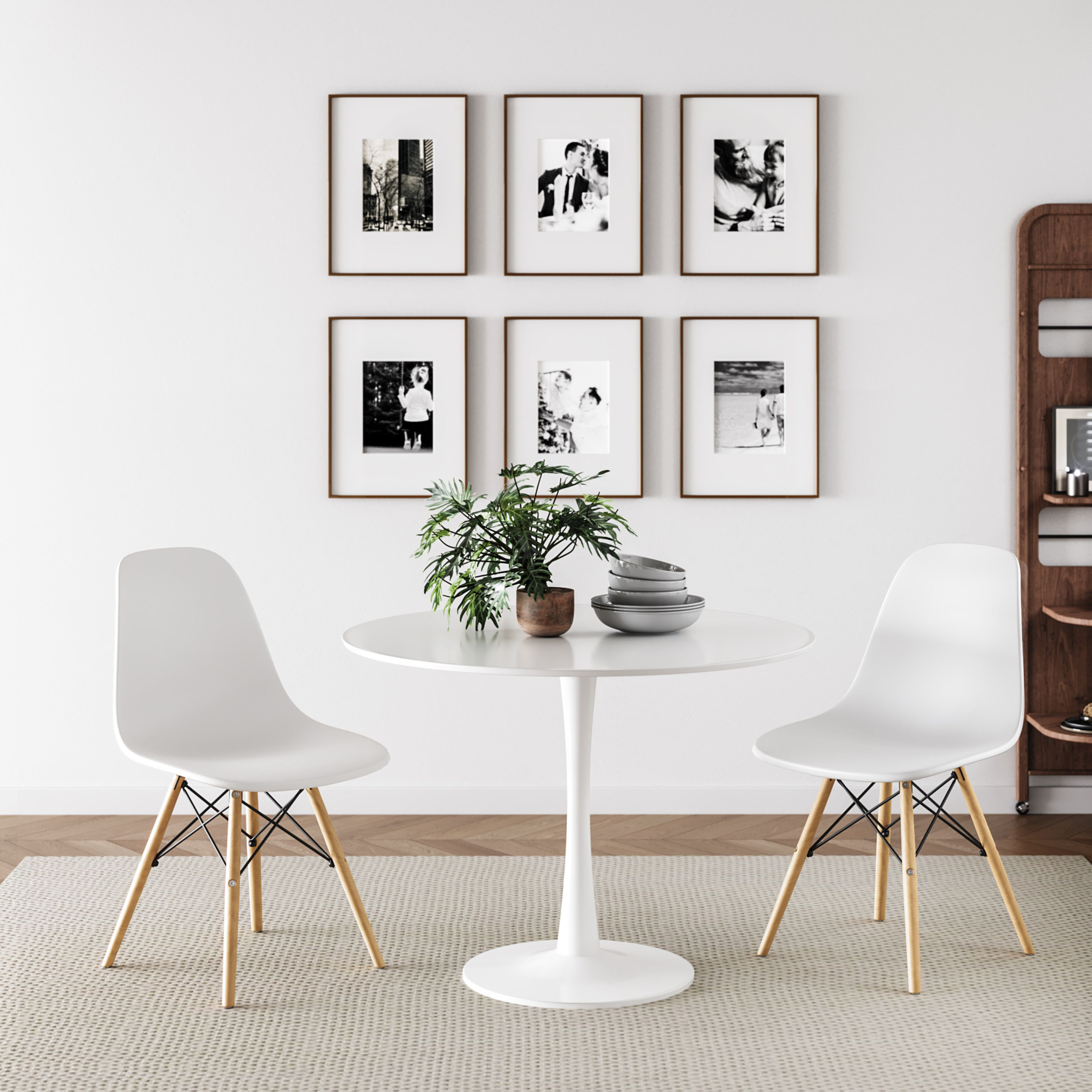 Wrought Studio Firoj Round 31.4'' Dining Set - Wayfair Canada