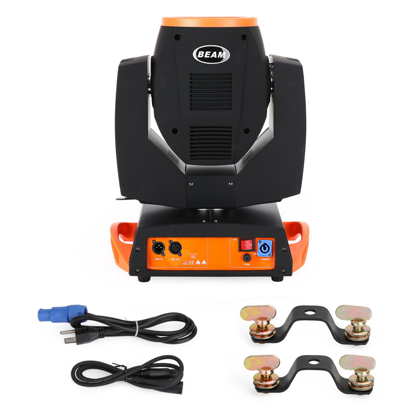 Topteng 230W 7R Beam Zoom Sharpy Stage Lighting Moving Head Light | Wayfair