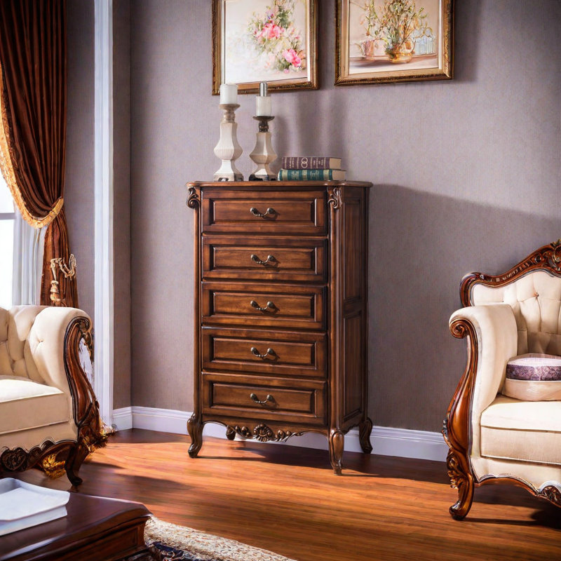 Dream cabinet All Solid Wood Bedroom Storage Entrance Cabinet Solid ...