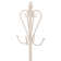 Marlow Home Co. Arleaner Iron Freestanding 4 - Hook Coat Rack | Wayfair ...