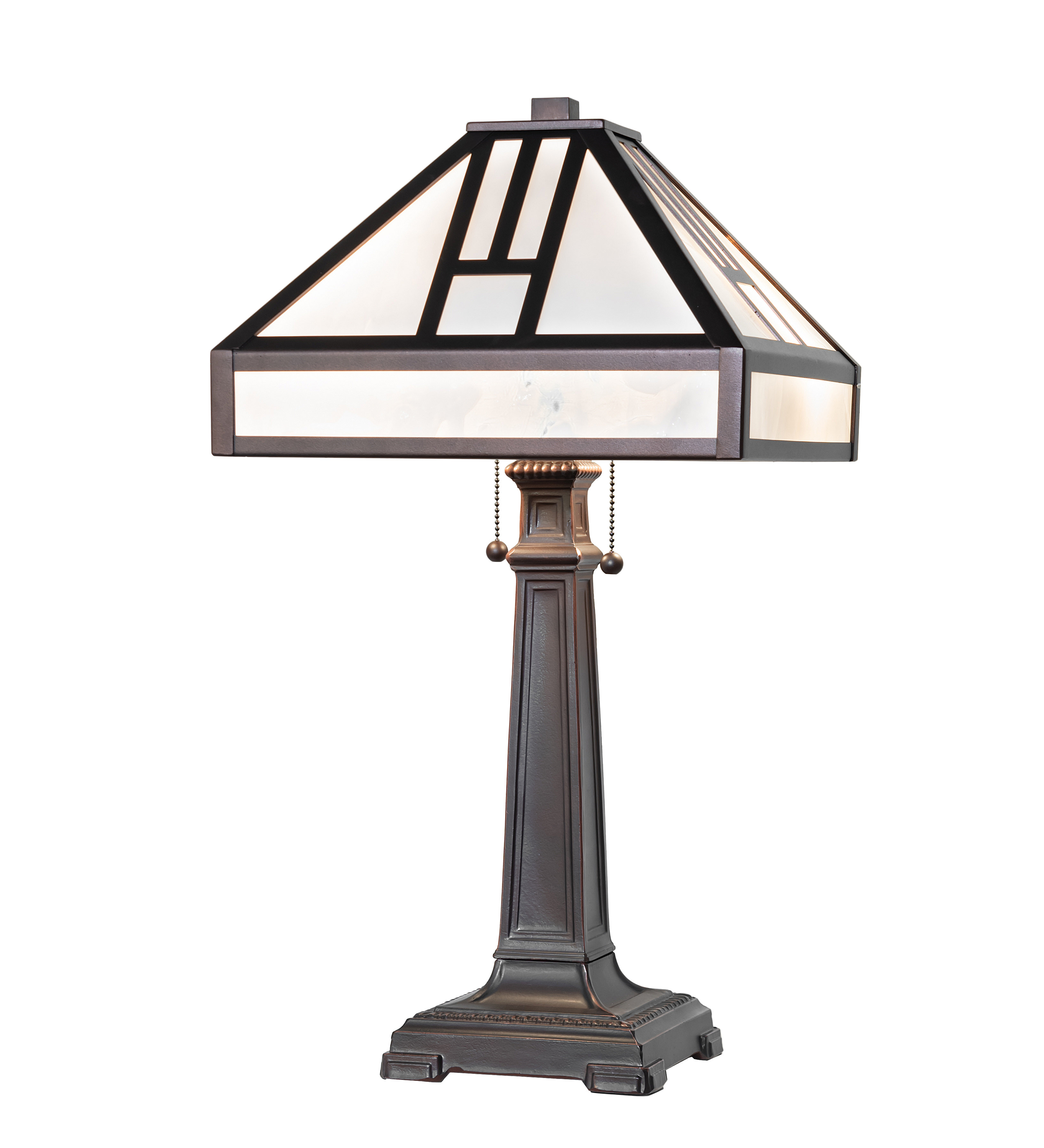 Hokku Designs 24" High Mission Table Lamp | Wayfair