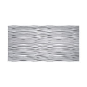 Fasade FASÄDE Waves Horizontal Decorative Vinyl 4'X8' Wall Panel ...
