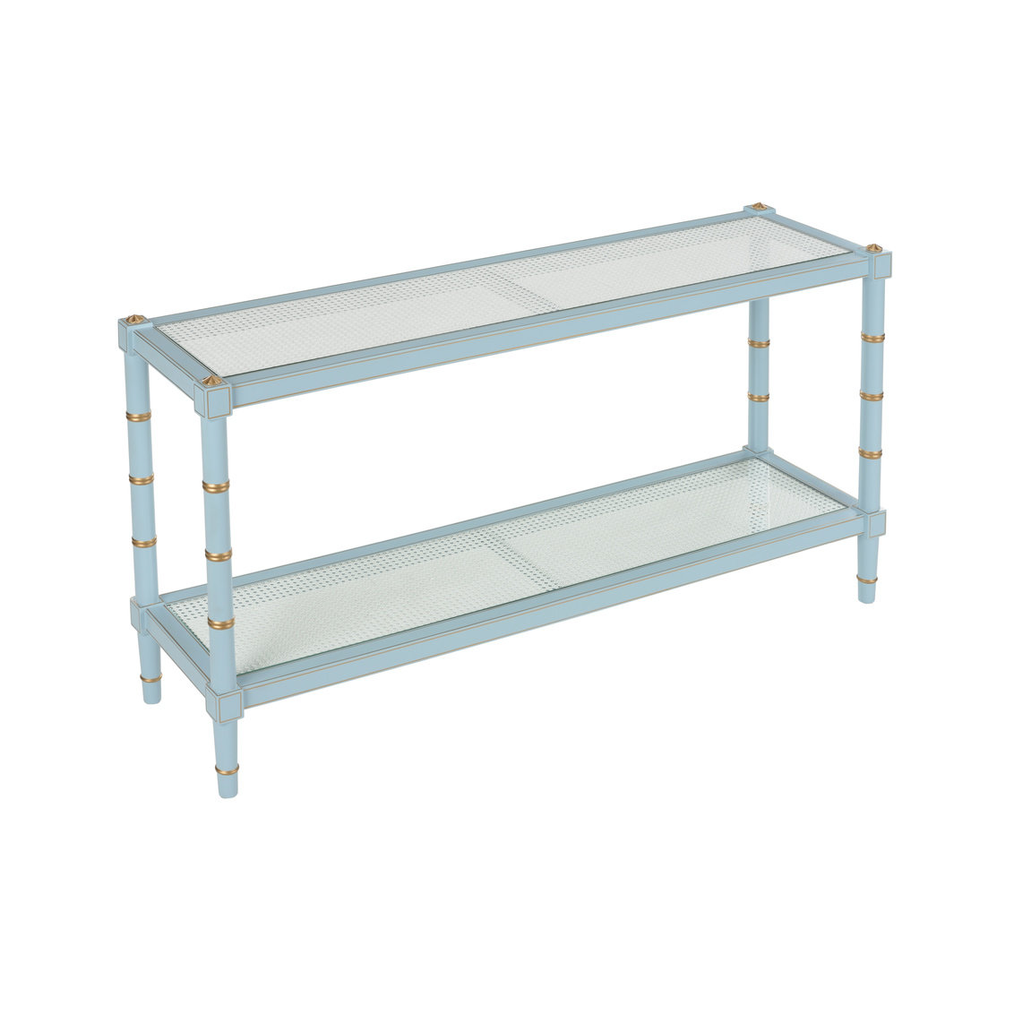 Chelsea House Conner Cane Console | Wayfair