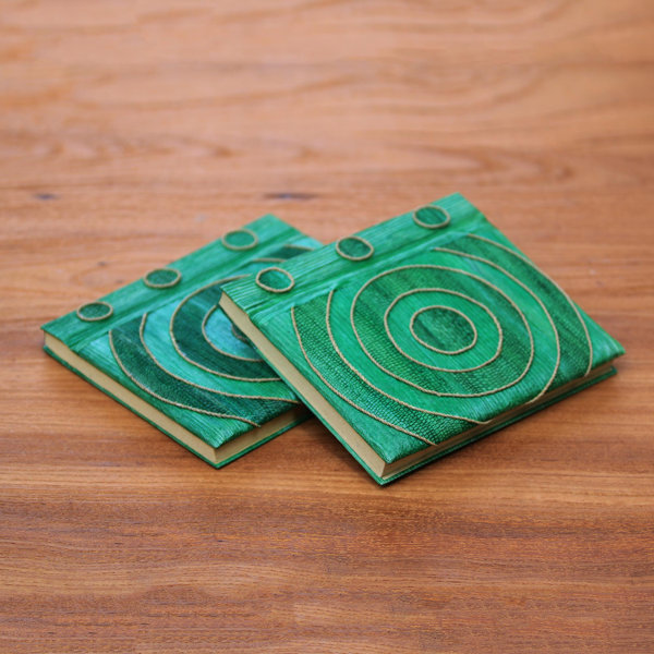 Wrought Studio Walmoor Rice Paper Notebook | Wayfair