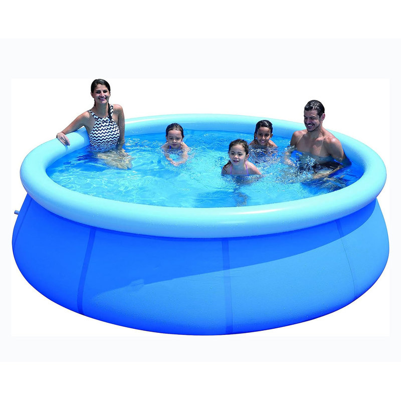 Beniar 2.5 ft x 10 ft Inflatable Pool | Wayfair