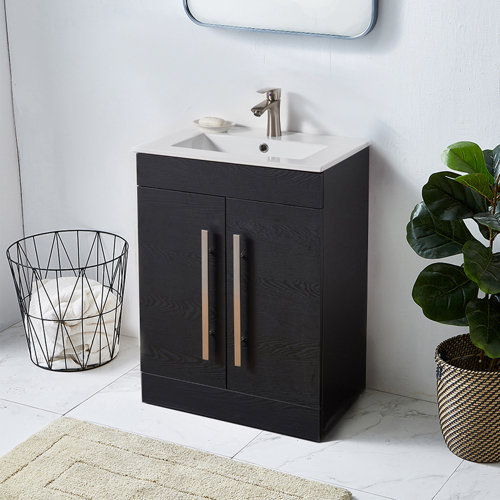 White Bathroom Vanities You'll Love | Wayfair