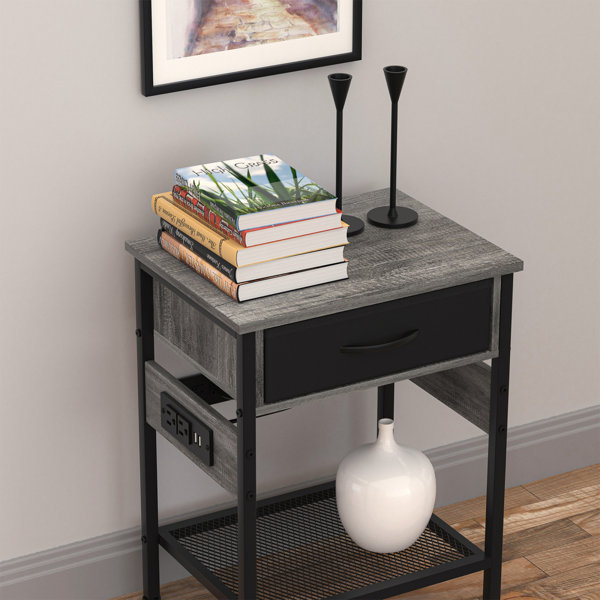 17 Stories Rollison Nightstand | Wayfair