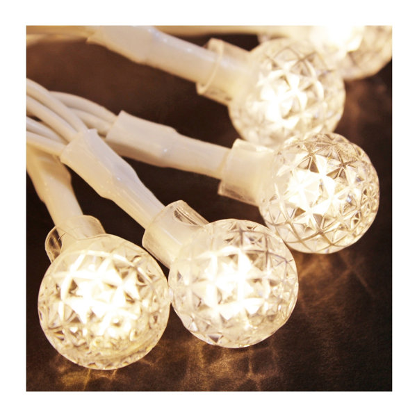 Trinx Hannie Outdoor 300 - Bulb 78'' Plug-in LED String Light | Wayfair