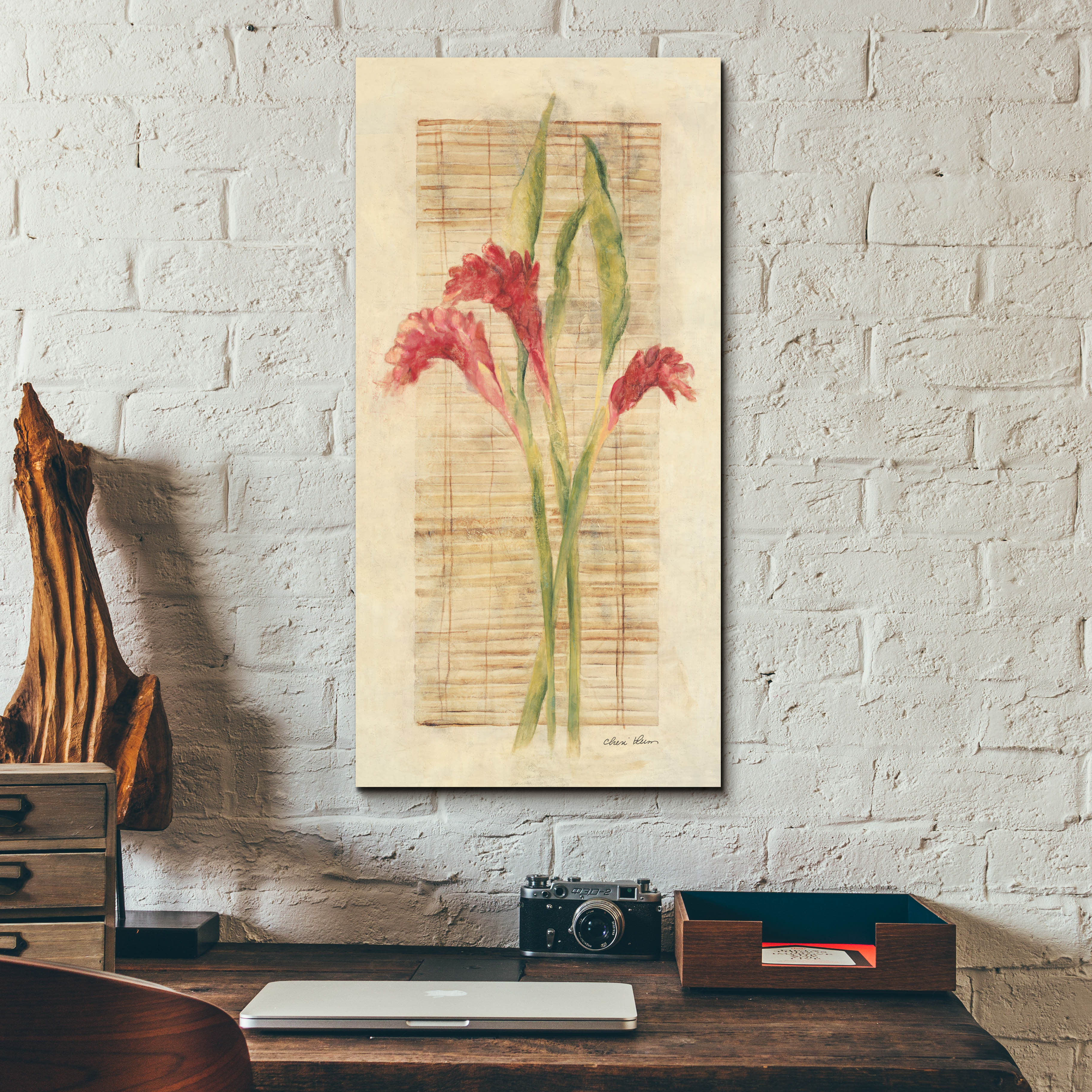 Red Barrel Studio® 'Torch Ginger' by Cheri Blum Acrylic Glass Wall Art ...