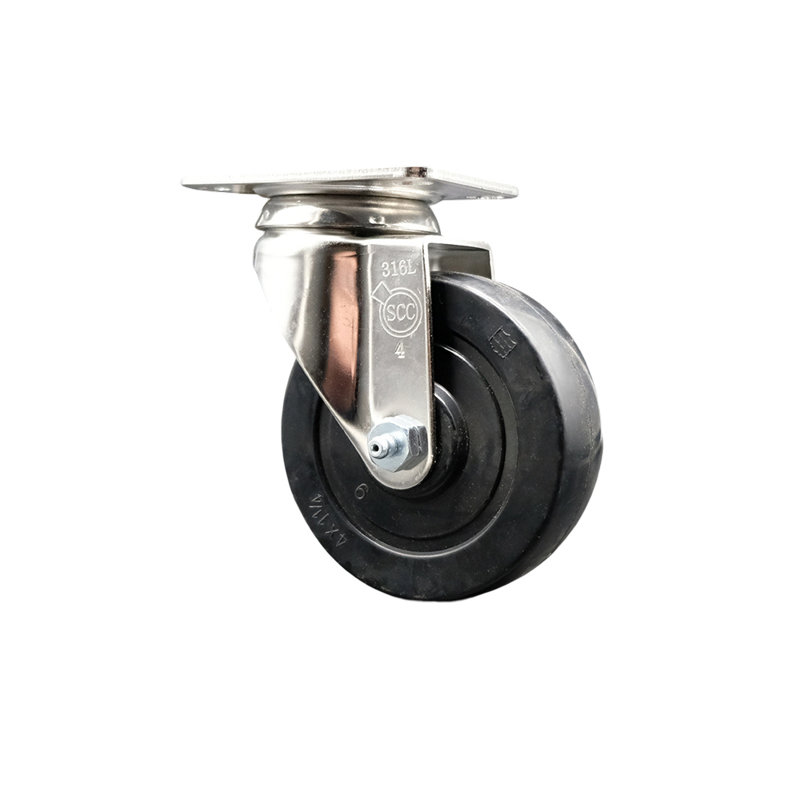 Service Caster Hard Rubber Caster | Wayfair