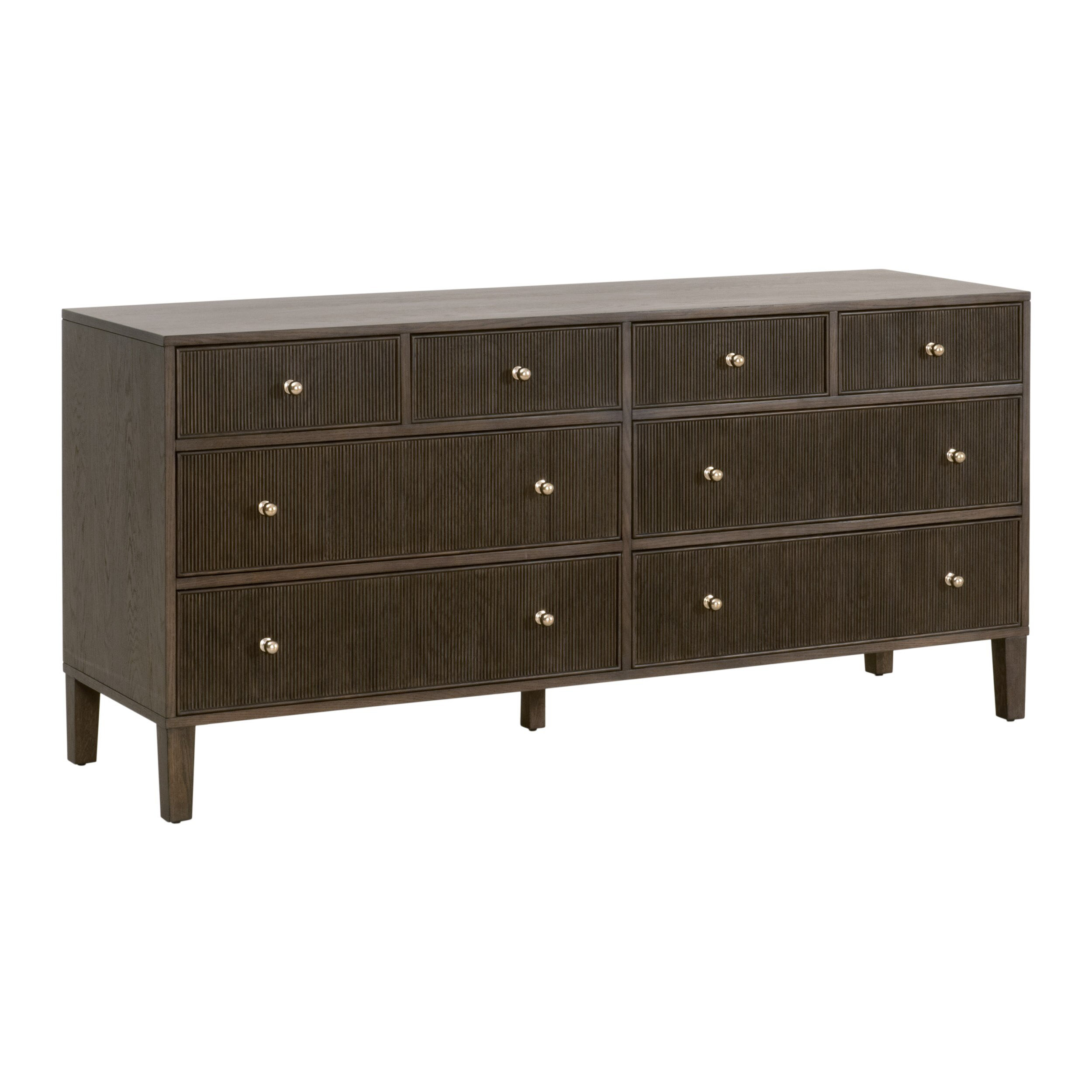 Corrigan Studio® Tio 8-Drawer Double Dresser | Wayfair