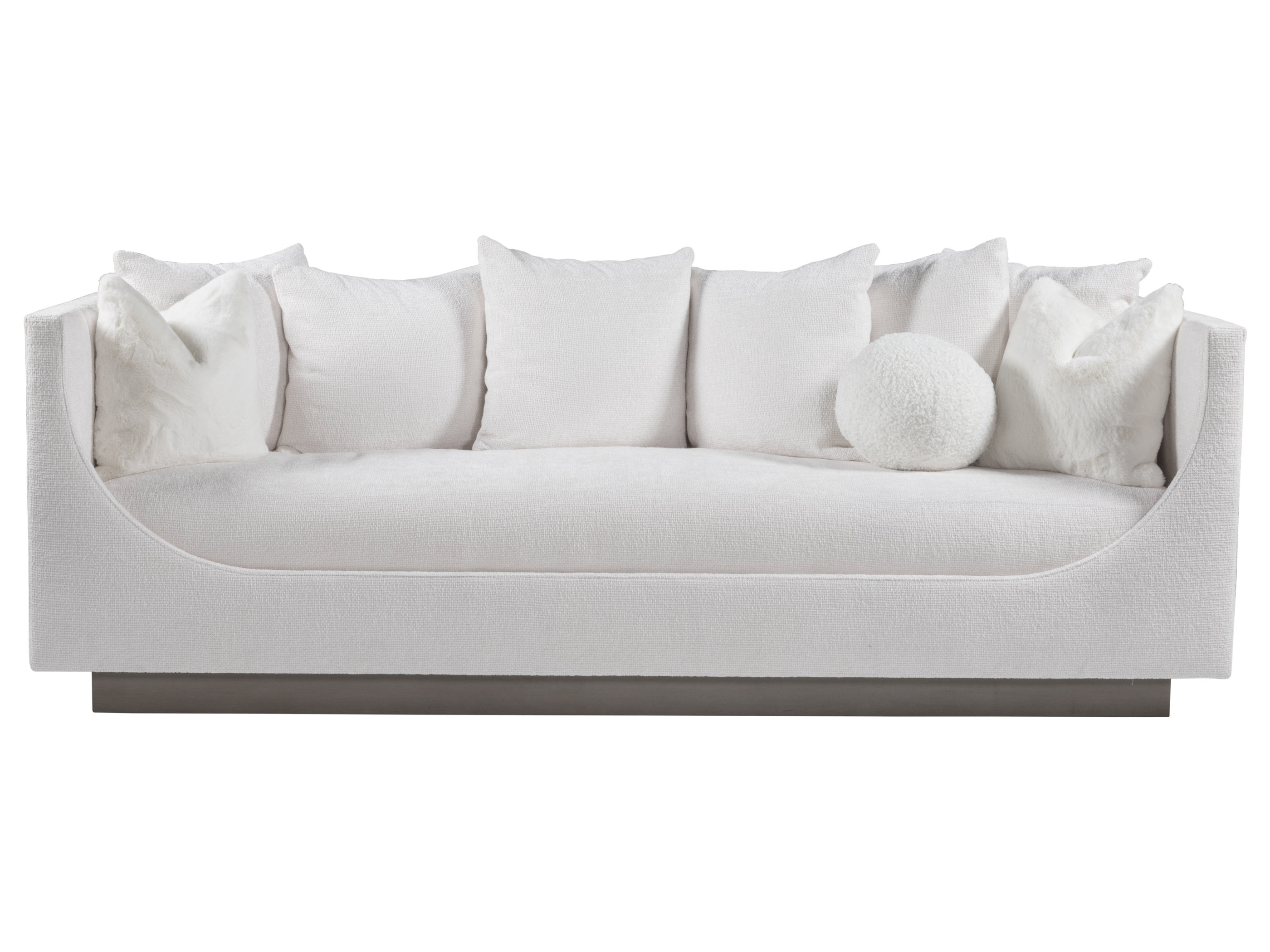 Artistica Home Claudette Bench Seat Sofa | Wayfair