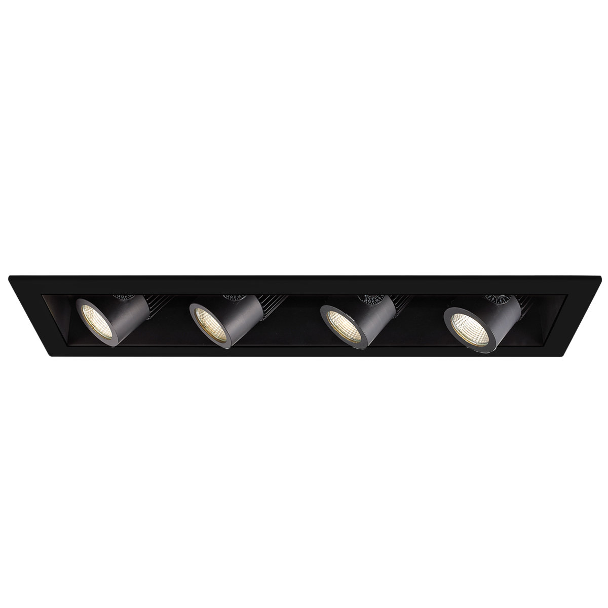 WAC Lighting Precision LED Multi-Spotlight Recessed Lighting Kit | Wayfair