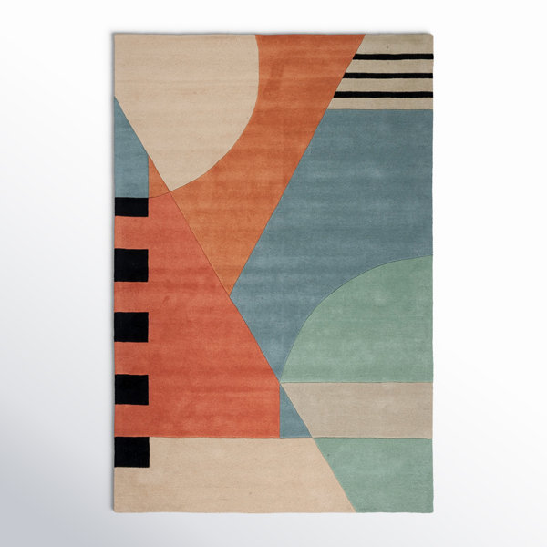 6' x 9' Wool Area Rugs You'll Love | Wayfair