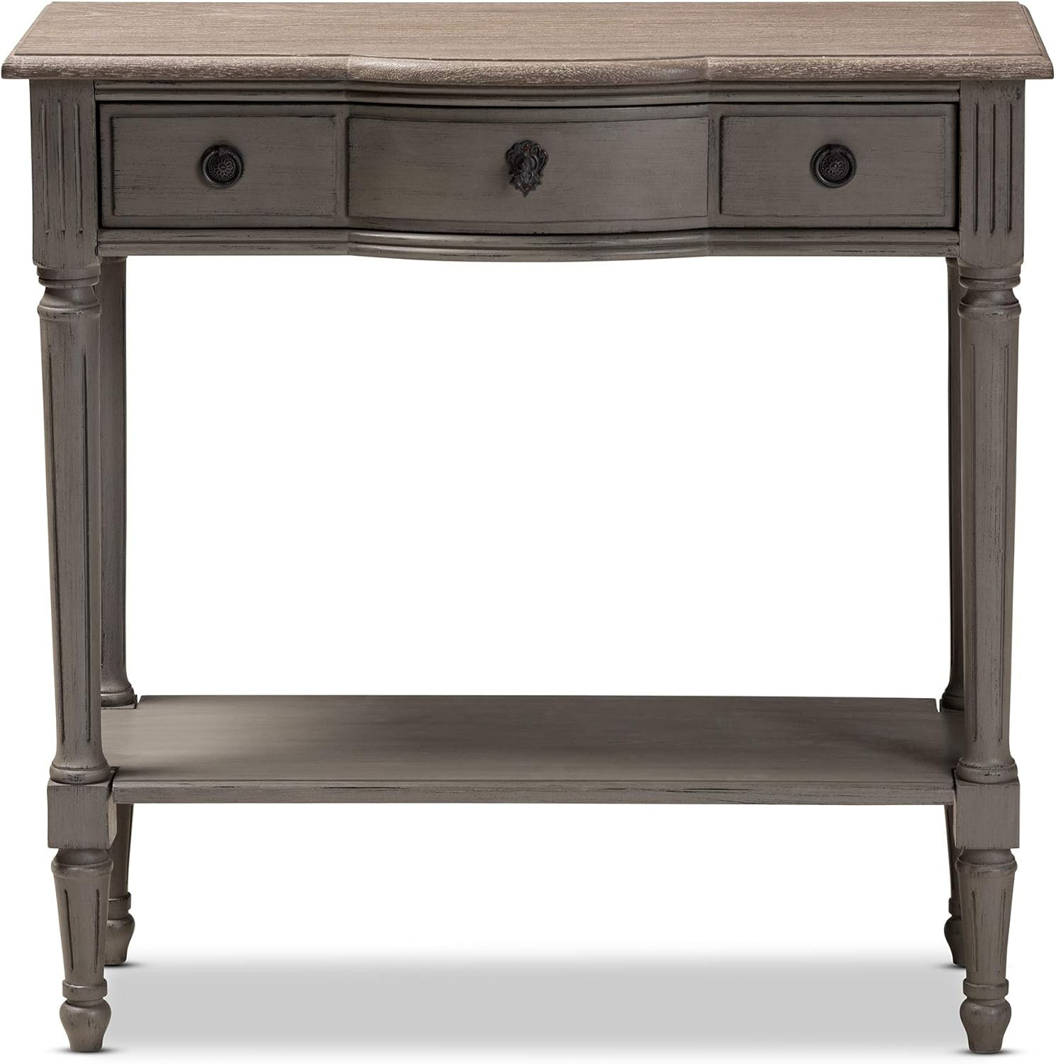 Canora Grey Studio Console Tables, One Size, Gray | Wayfair
