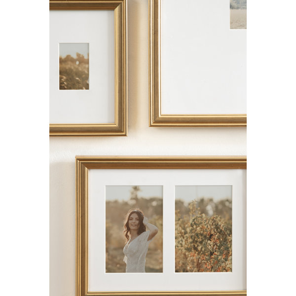 Mercer41 Five-Piece Matted Picture Frame Set & Reviews | Wayfair