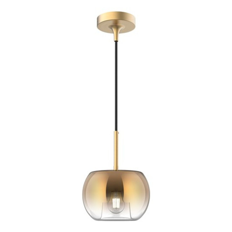 Kuzco Lighting Samar 1 - Light Unique/Statement Pendant | Wayfair