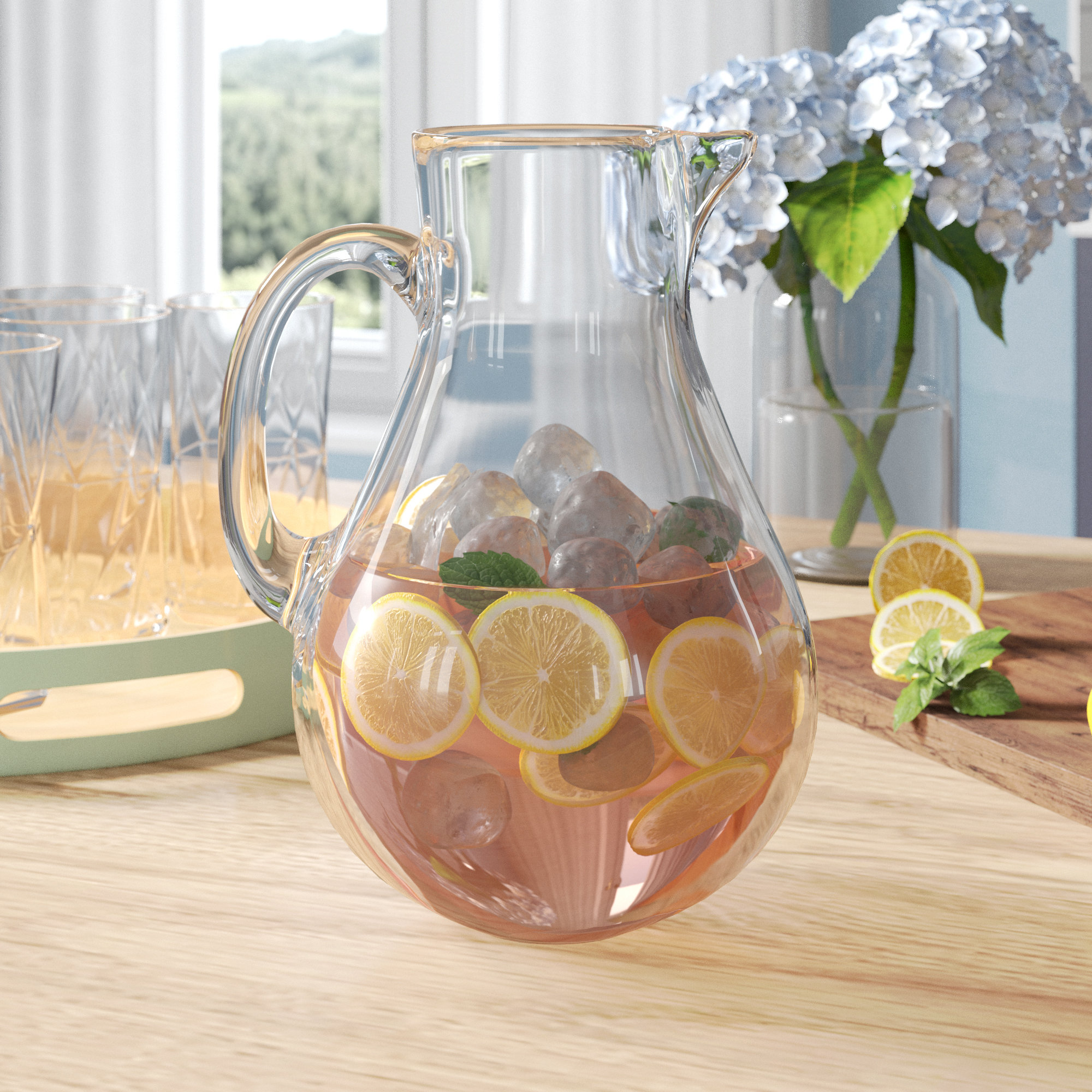 Birch Lane™ Oneida 85 Oz. Classic Pitcher & Reviews - Wayfair Canada