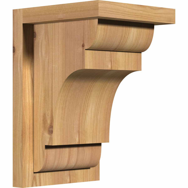 PCI Enterprises New Brighton Corbel w/Backplate | Wayfair