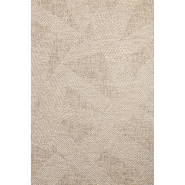 Wade Logan® Aldonna Abstract Hand Tufted Wool Slate Area Rug & Reviews ...