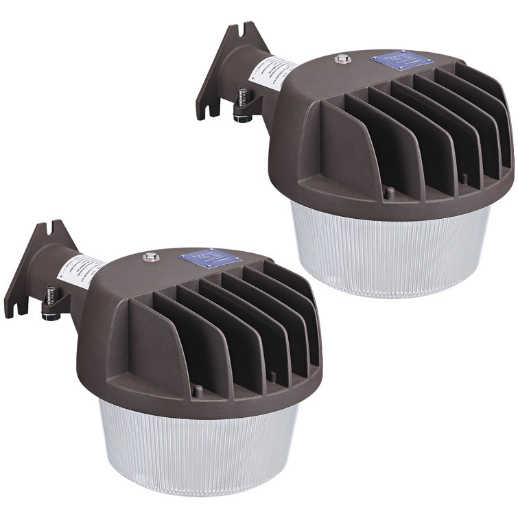 TORCHSTAR Led Barn Light 50w, 6000lm, Dusk To Dawn Yard Lighting With ...