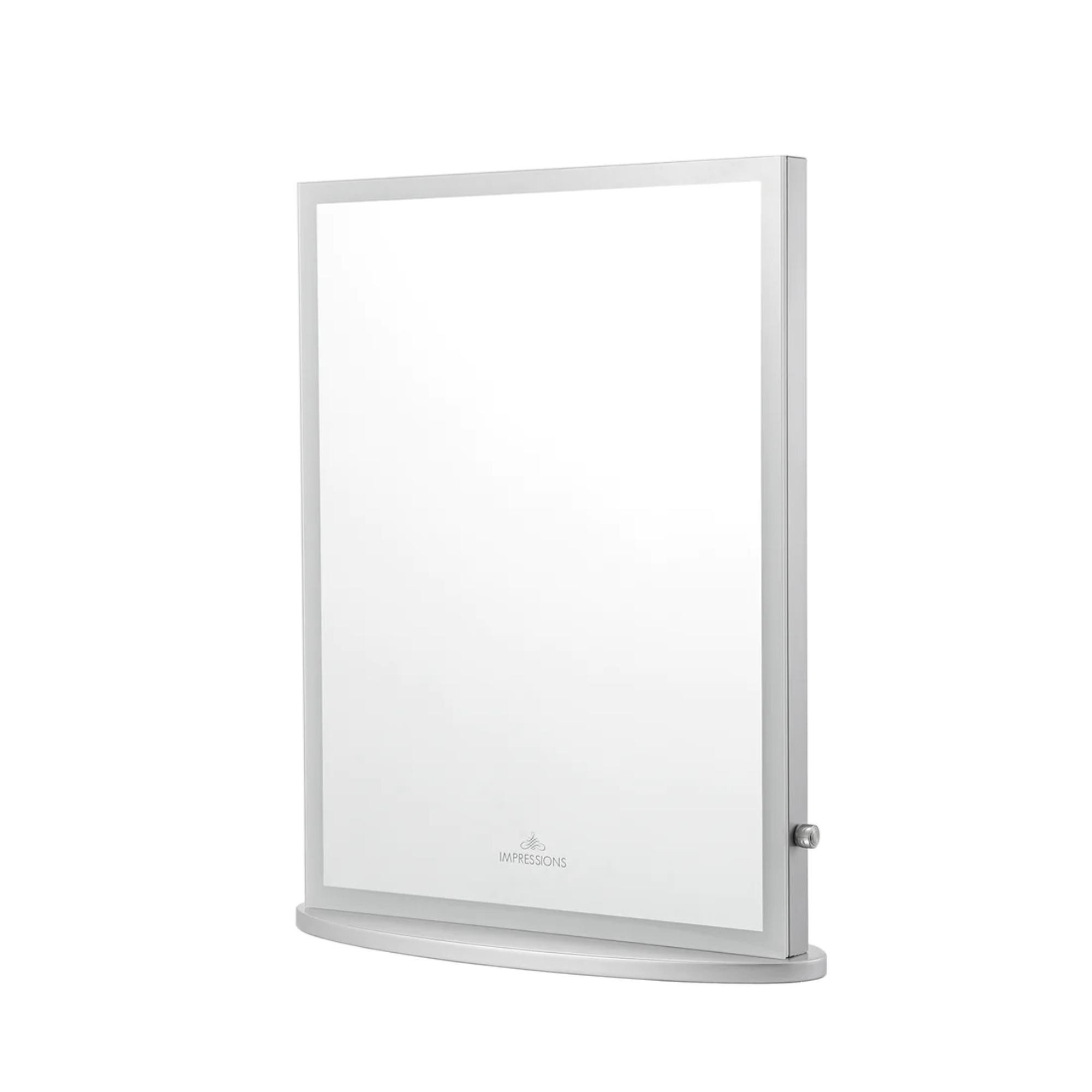 IMPRESSIONS VANITY · COMPANY Duchess Hollywood Lighted Makeup Mirror with LED Strip Lights, Eco ...