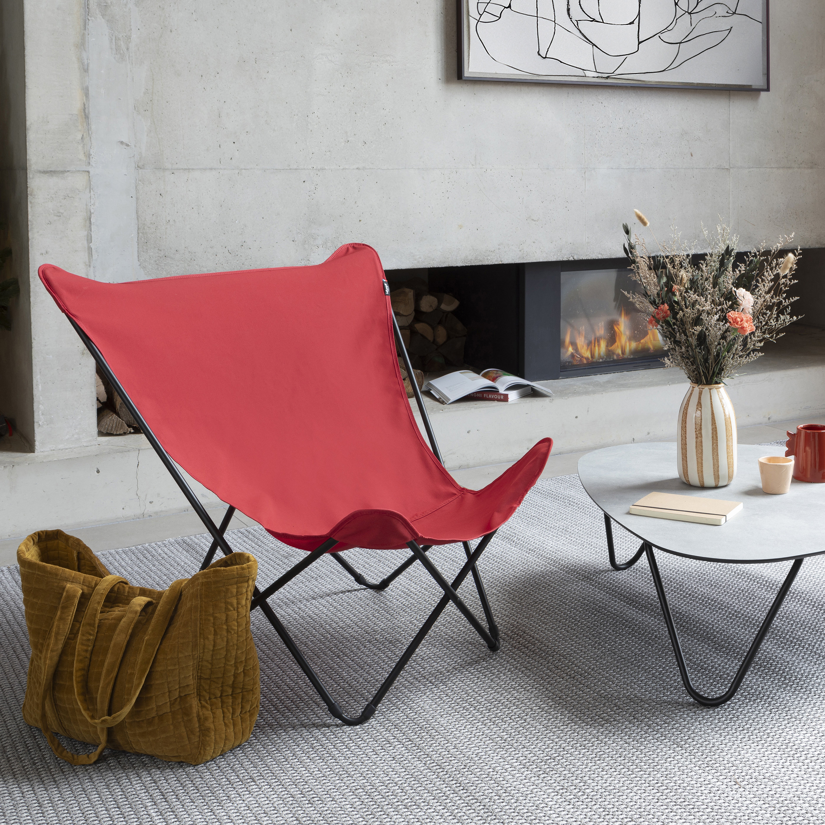 Ebern Designs Lafuma Pop Up XL Folding Camping Chair Peregrin - Wayfair ...