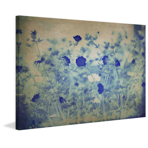Marmont Hill Don't Worry On Canvas by Jennifer Jorgensen Graphic Art ...
