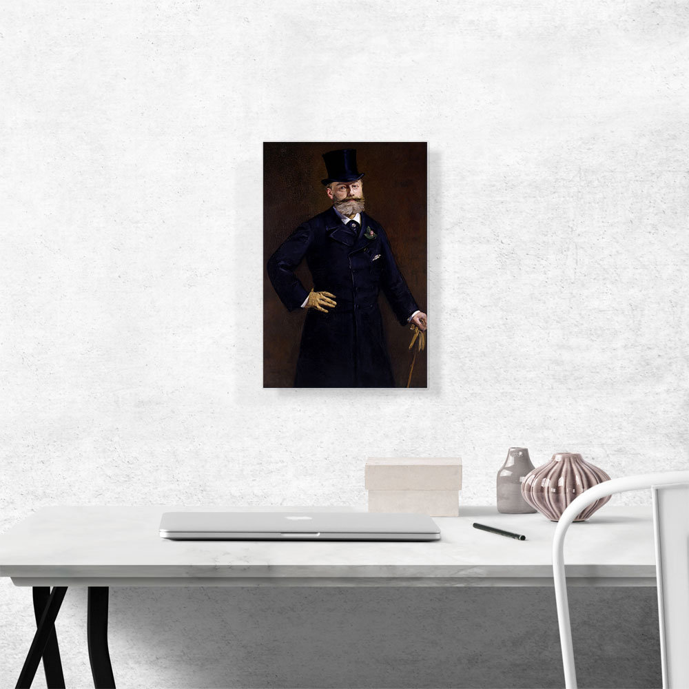 ARTCANVAS Portrait of M. Antonin Proust 1880 by Edouard Manet - Wrapped ...