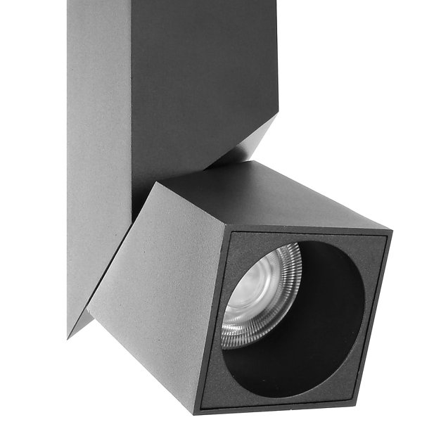 Wrought Studio Square LED Multidirectional White Modern Spotlight ...